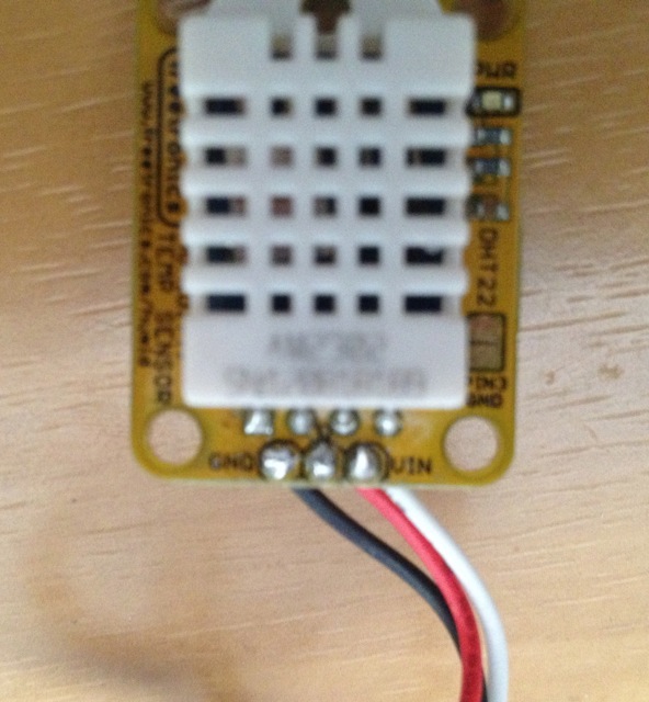 Raspberry Pi Temperature And Humidity Project Construction · Mark Wolfe